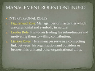 Ppt on principles of management | PPTX | Business Administration | Business