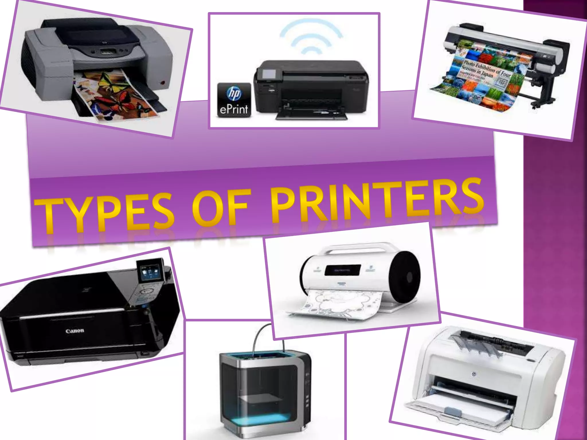 printers | PPT