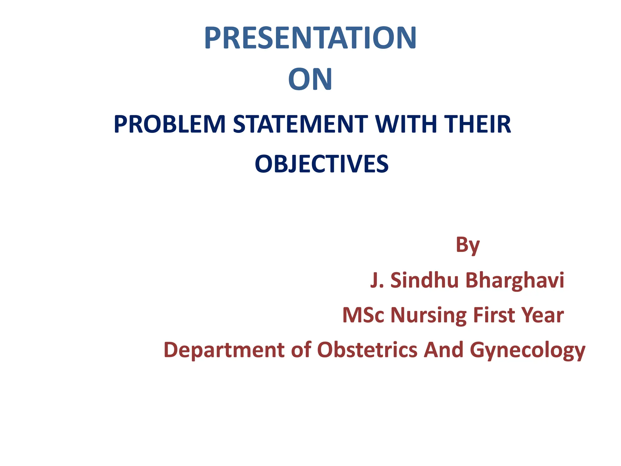PPT ON Problem Statement.pptx