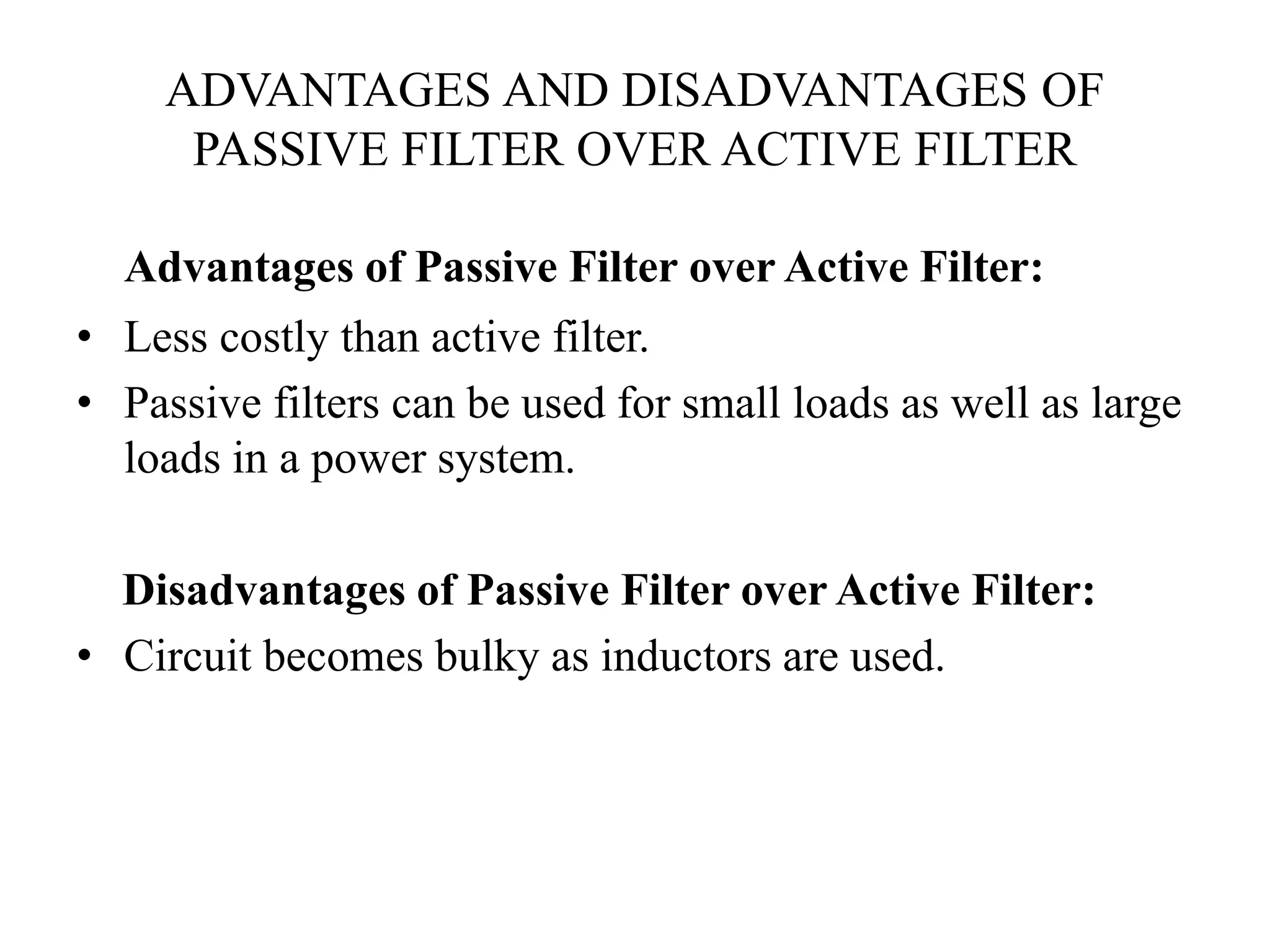 Simulation of Harmonics Filters To Reduce Harmonics Distortion By Using ...