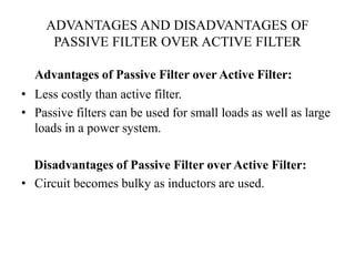 Simulation of Harmonics Filters To Reduce Harmonics Distortion By Using MATLAB | PPTX
