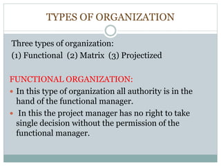 project management | PPT