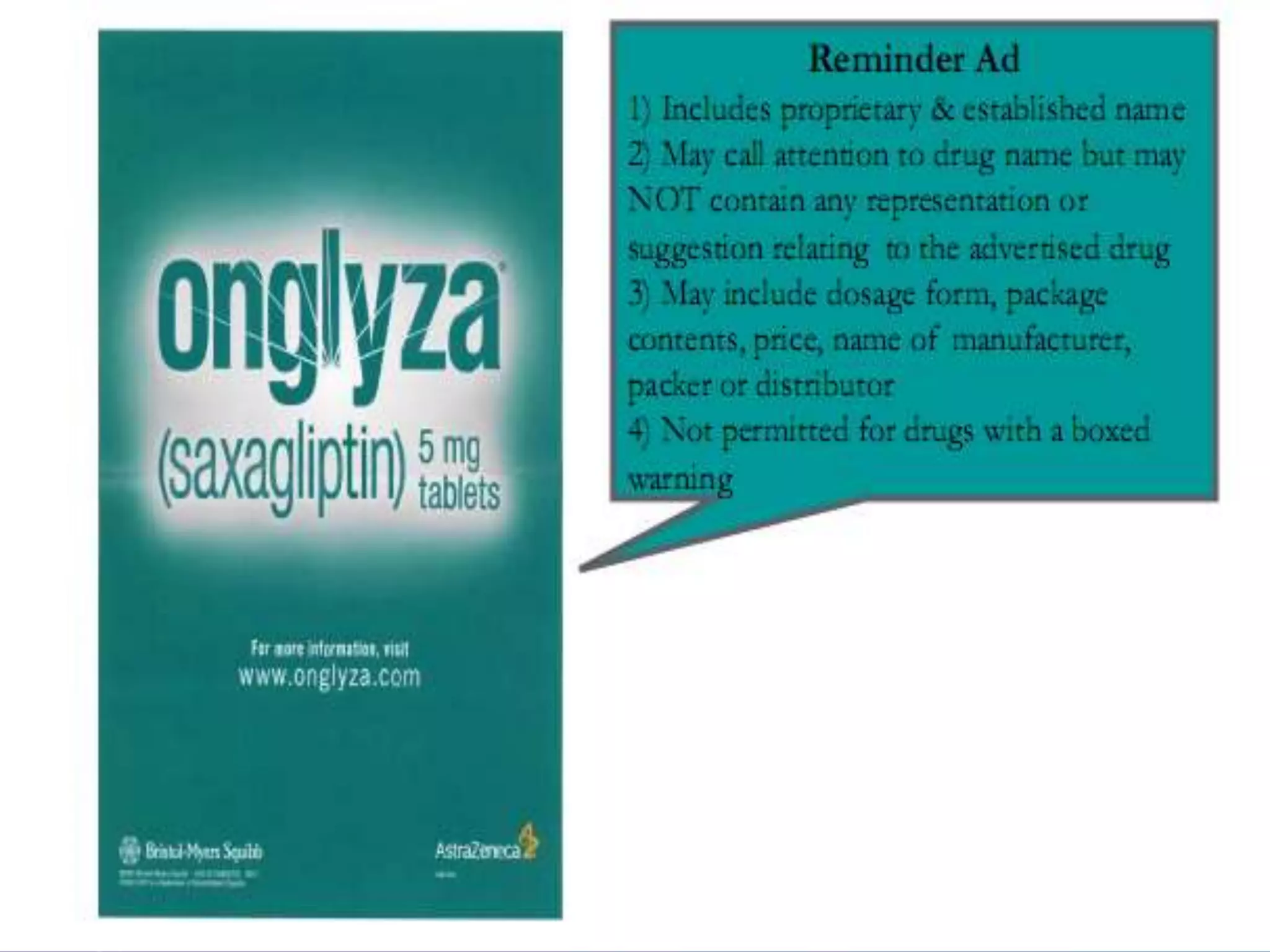 Drug promotional literature | PPTX