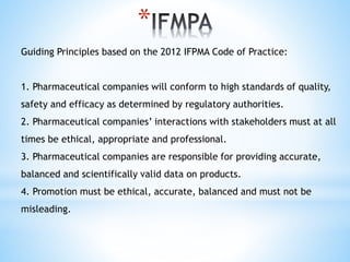 Drug promotional literature | PPTX