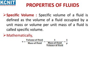 PPT ON PROPERTIES OF FLUID.pptx