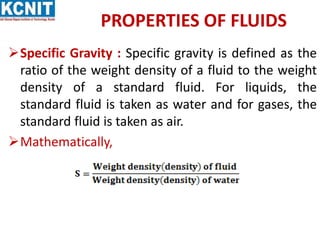 PPT ON PROPERTIES OF FLUID.pptx