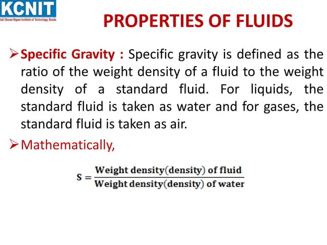 PPT ON PROPERTIES OF FLUID.pptx