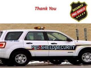 PRO SHIELD SECURITY SOLUTIONS (INDIA) | PPT