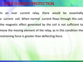 Ppt on protection of power transformers | PPTX