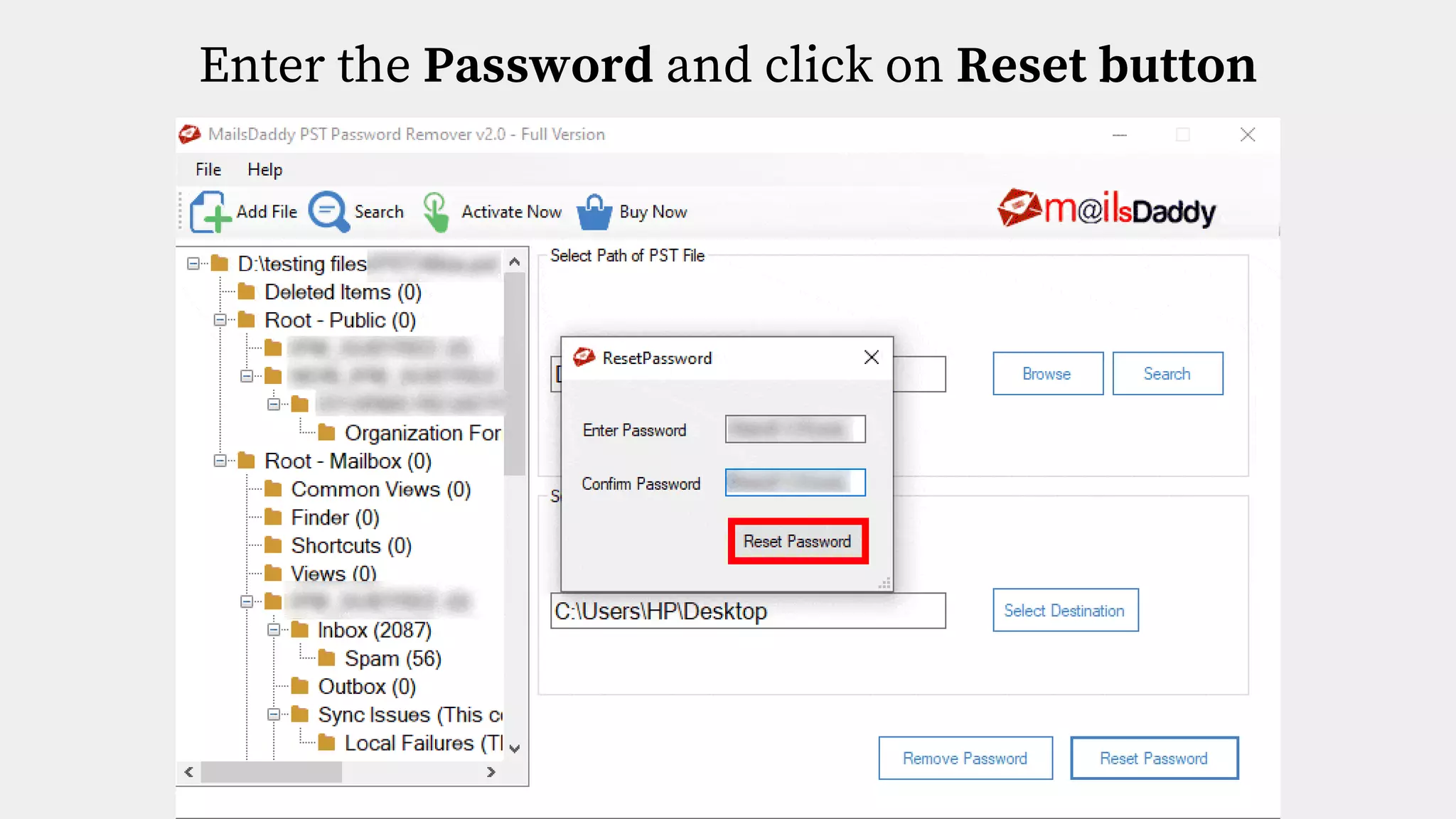 PPT ON PST PASSWORD RECOVERY.pdf