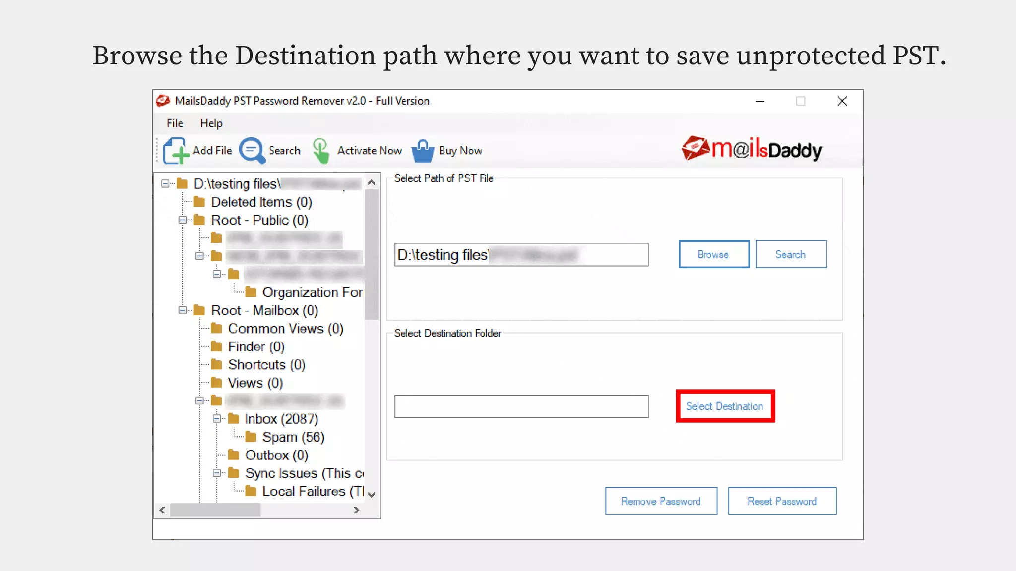 PPT ON PST PASSWORD RECOVERY.pdf