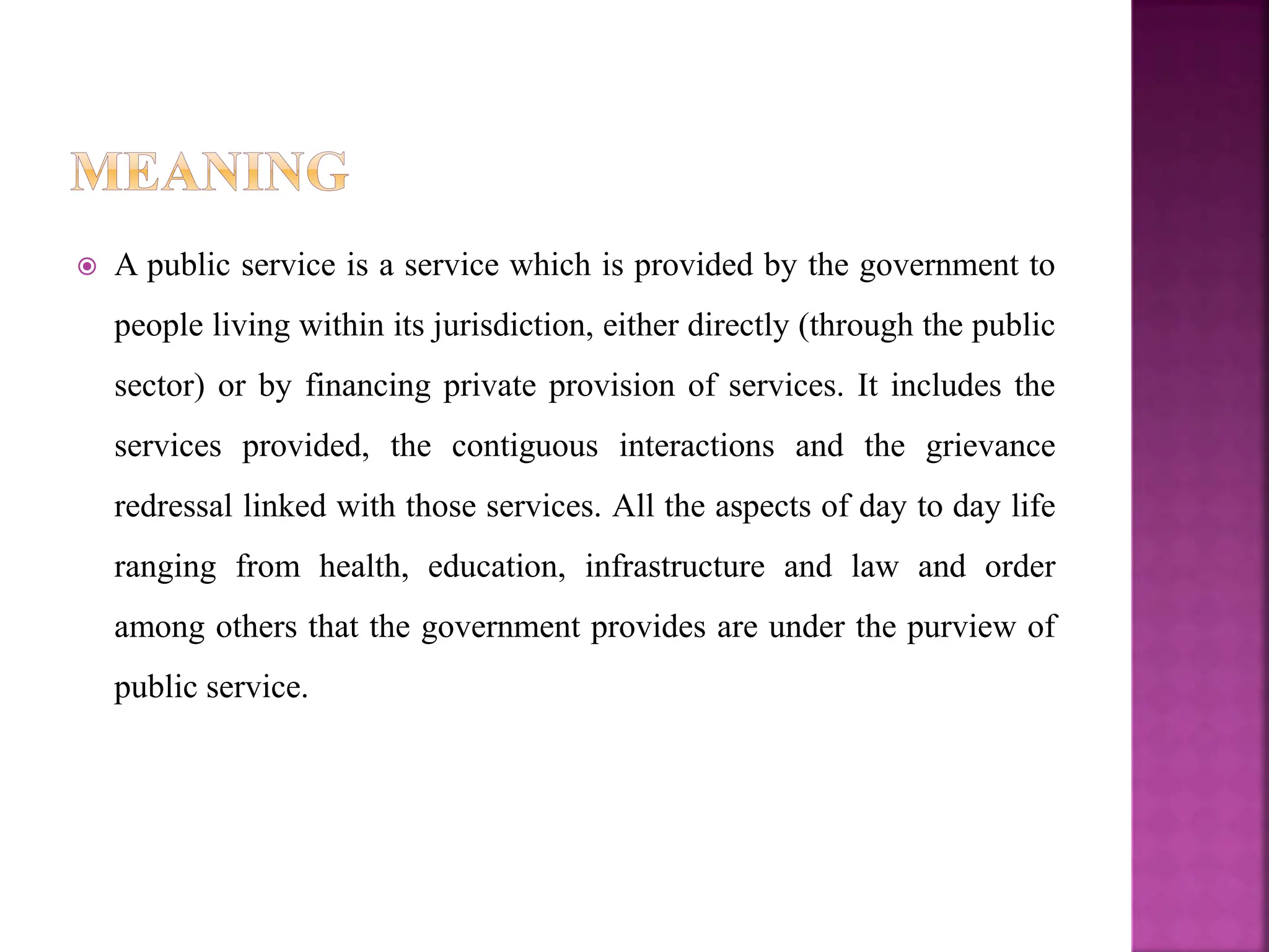 ppt on public service delivery.pptx on e | PPTX