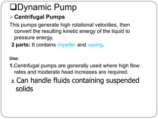 pump spresente | PPT