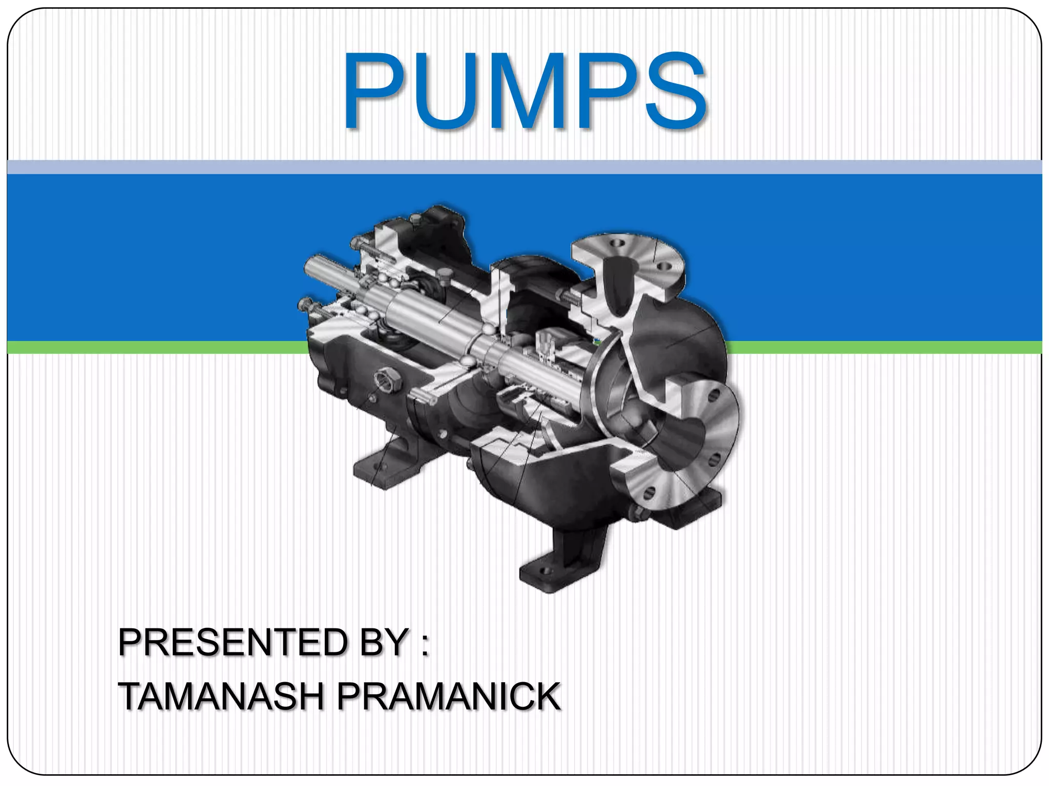 PUMPS | PPTX