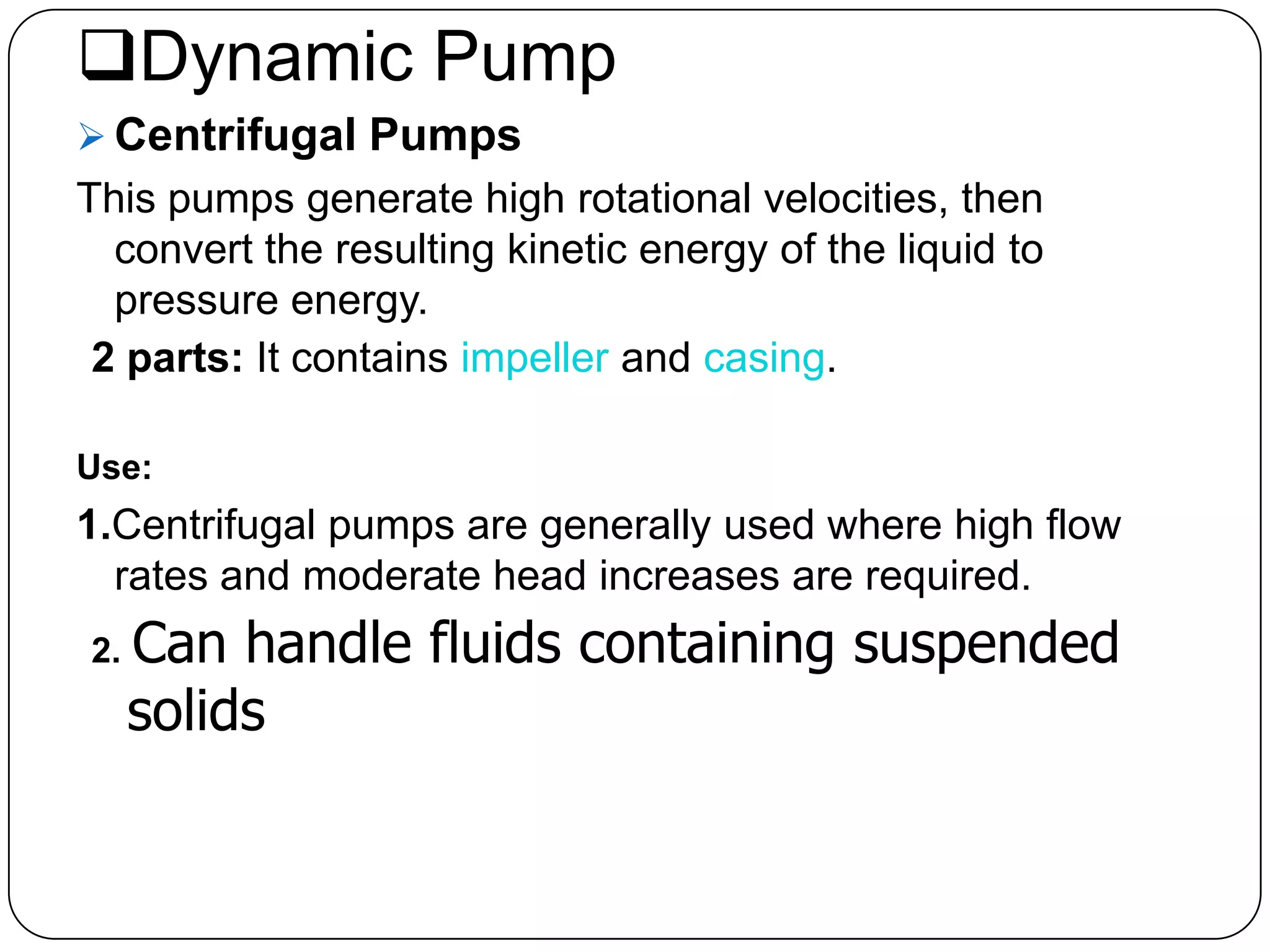 PUMPS | PPTX