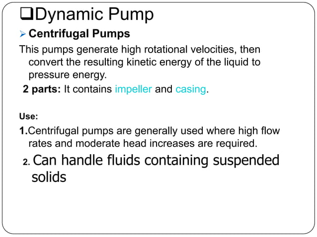 PUMPS | PPTX | Technology & Computing