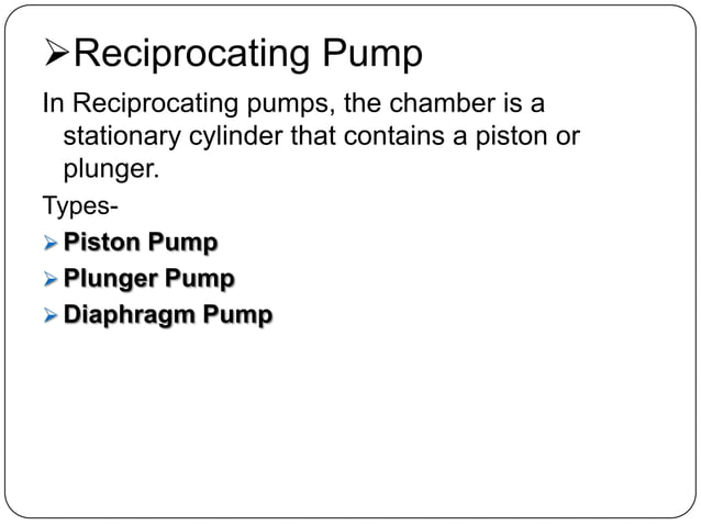 PUMPS | PPTX | Technology & Computing