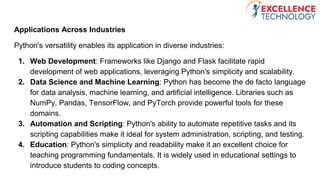 ppt on python course in Chandigarh/ python training in Chandigarh | PPT