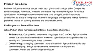 ppt on python course in Chandigarh/ python training in Chandigarh | PPT