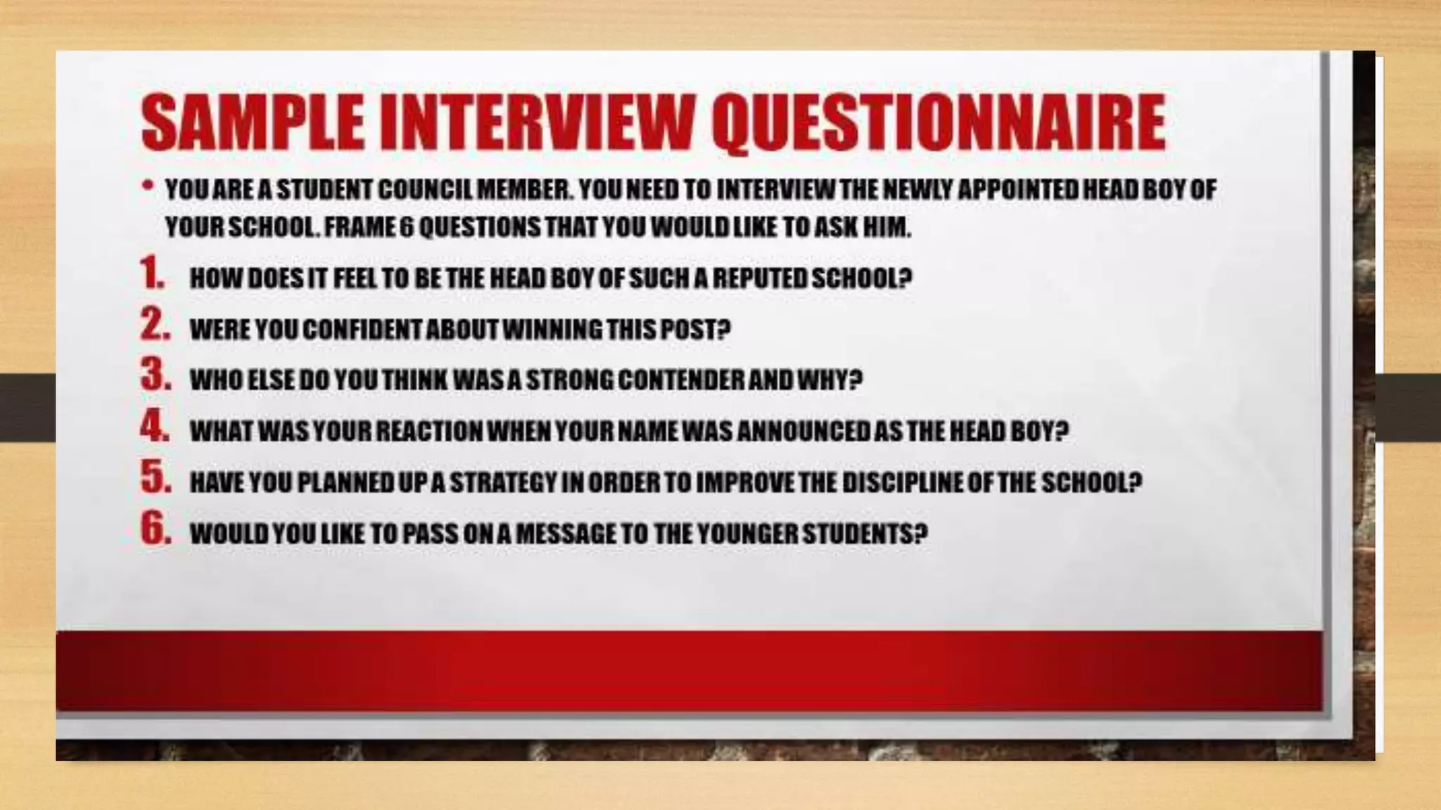 PPT on questionnaire design | PPT