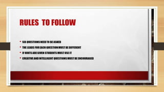 PPT on questionnaire design | PPTX