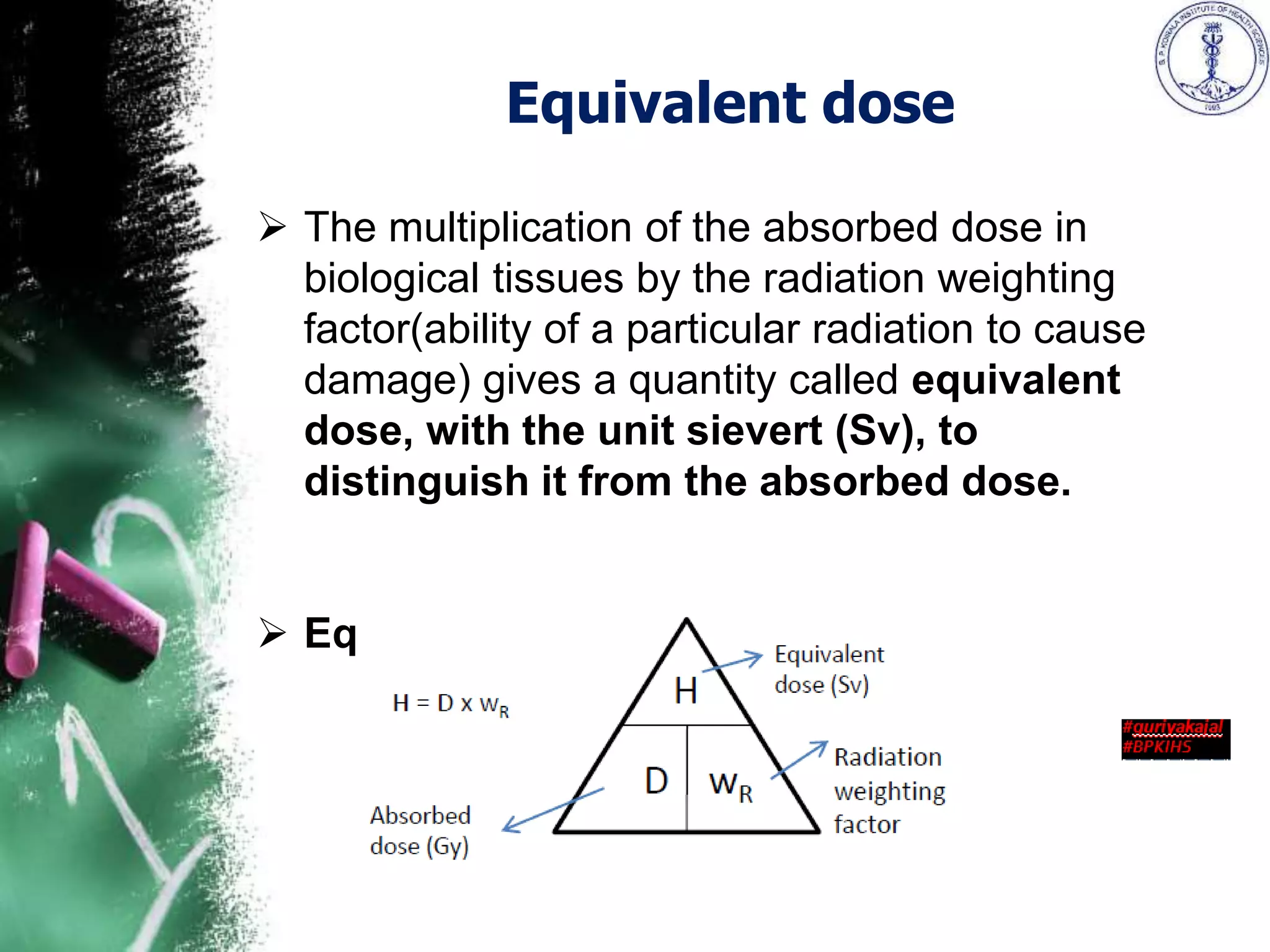 Ppt on radiation protection 01 final | PPTX