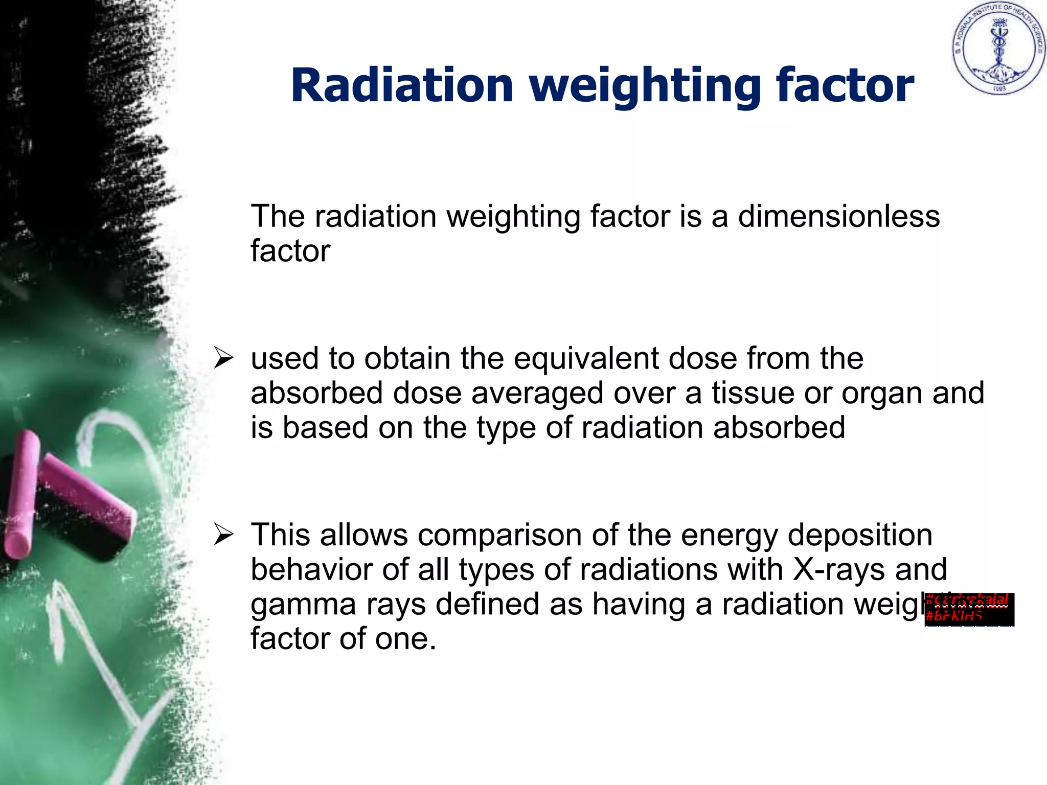 Ppt on radiation protection 01 final | PPTX