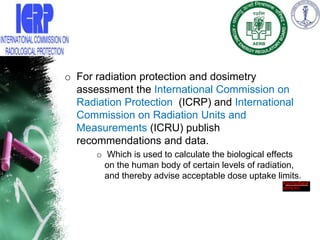 Ppt on radiation protection 01 final | PPTX