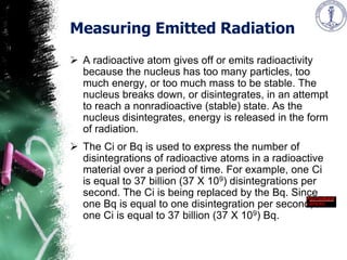 Ppt on radiation protection 01 final | PPTX