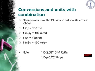 Ppt on radiation protection 01 final | PPTX