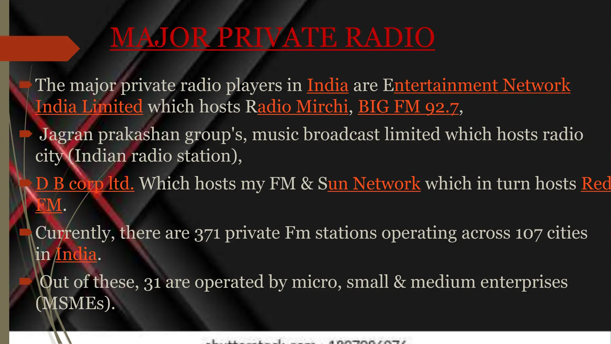 'Presentation on History of Radio In India | PPTX