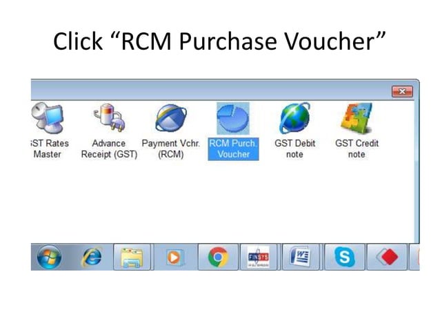 PPT ON RCM of advocate and legal services | PPTX