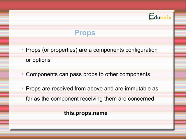 Getting Started With React And Redux Ppt 6509