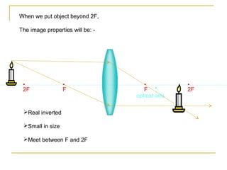 PPT on refraction and lenses by pg | PPT