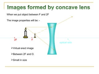 PPT on refraction and lenses by pg | PPT