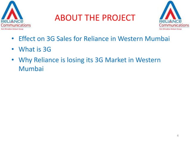 PPT on Reliance | PPTX
