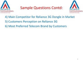 PPT on Reliance | PPTX