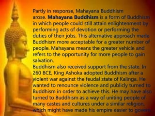 RELIGION-BUDDHISM | PPTX
