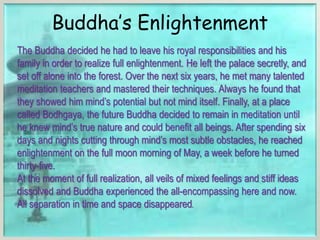 RELIGION-BUDDHISM | PPTX