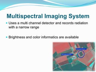 Ppt on remote sensing system | PPTX