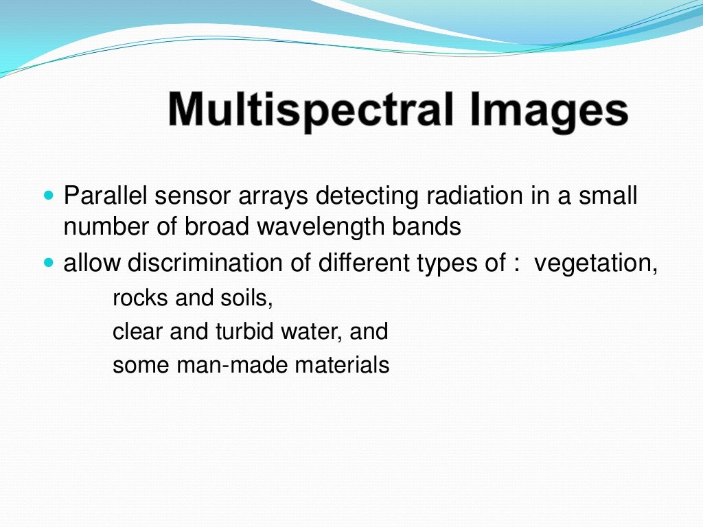 Ppt On Remote Sensing System