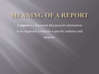 PPT ON REPORT WRITING.pptx