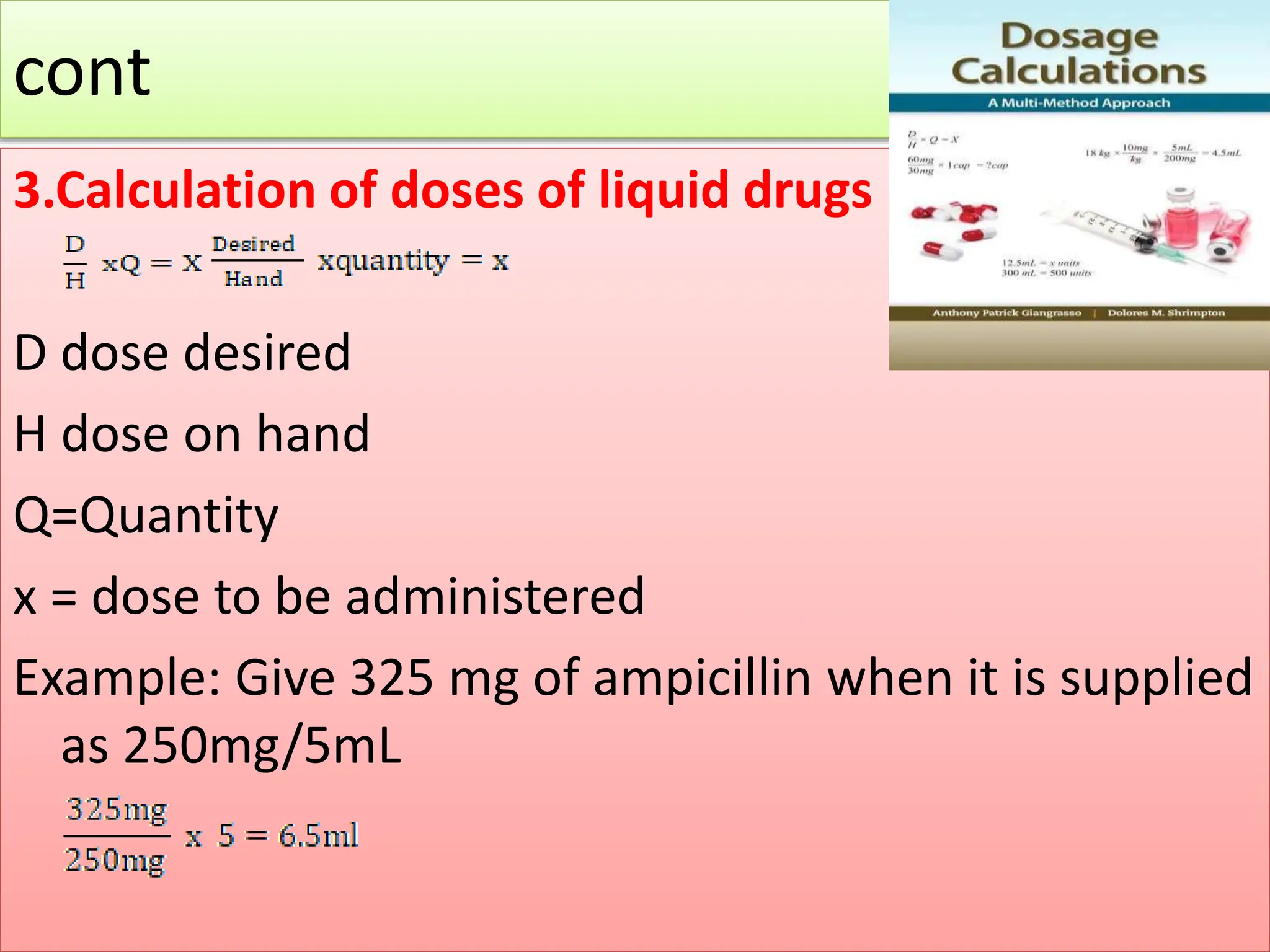 ppt on research drug and its calculation .pptx