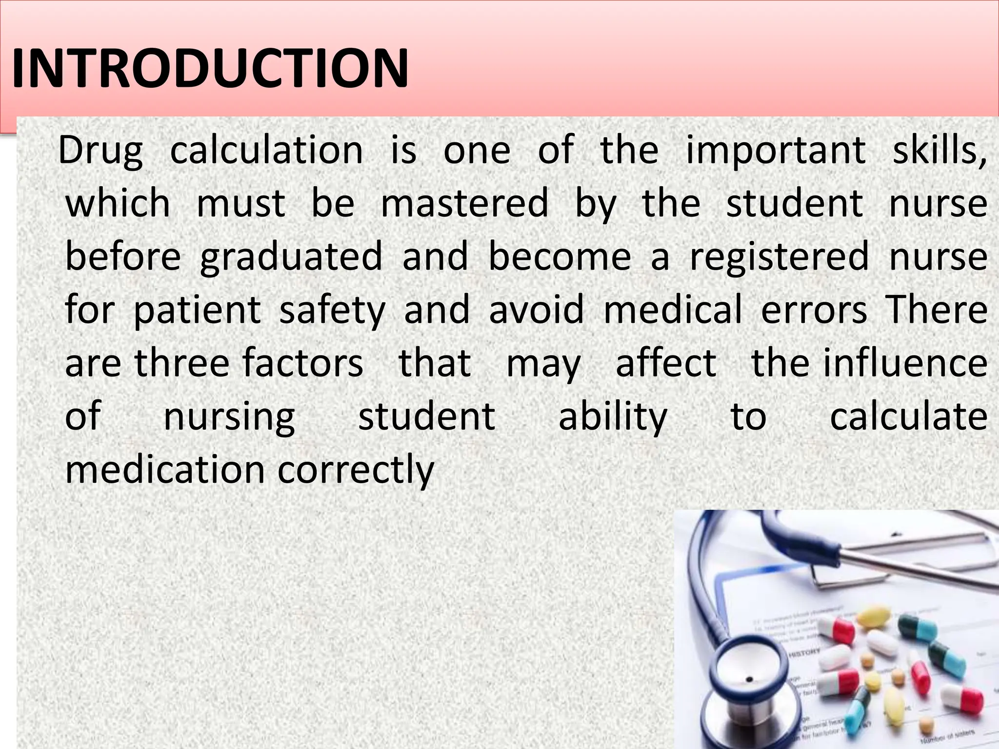 ppt on research drug and its calculation .pptx