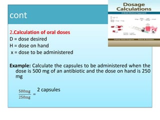 ppt on research drug and its calculation .pptx