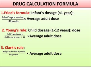 ppt on research drug and its calculation .pptx