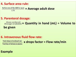 ppt on research drug and its calculation .pptx