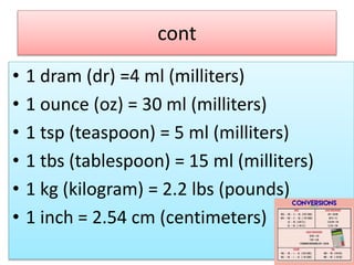 ppt on research drug and its calculation .pptx