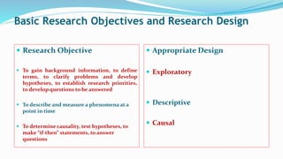 research design sonal ppt | PPTX