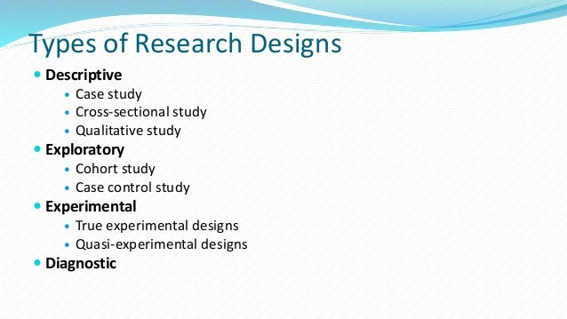 research design sonal ppt